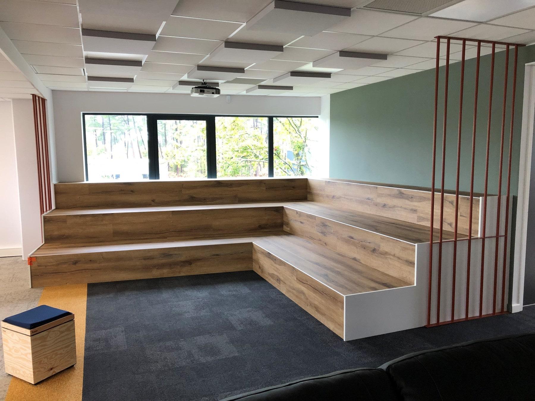 Agencement intérieur : Inflexys | PL Agencement